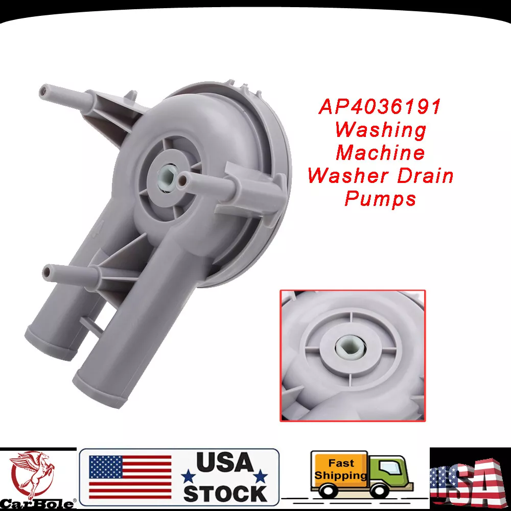 Ap4036191 Washing Machine Washer Drain Pumps For Whirlpool Speed Queen ...