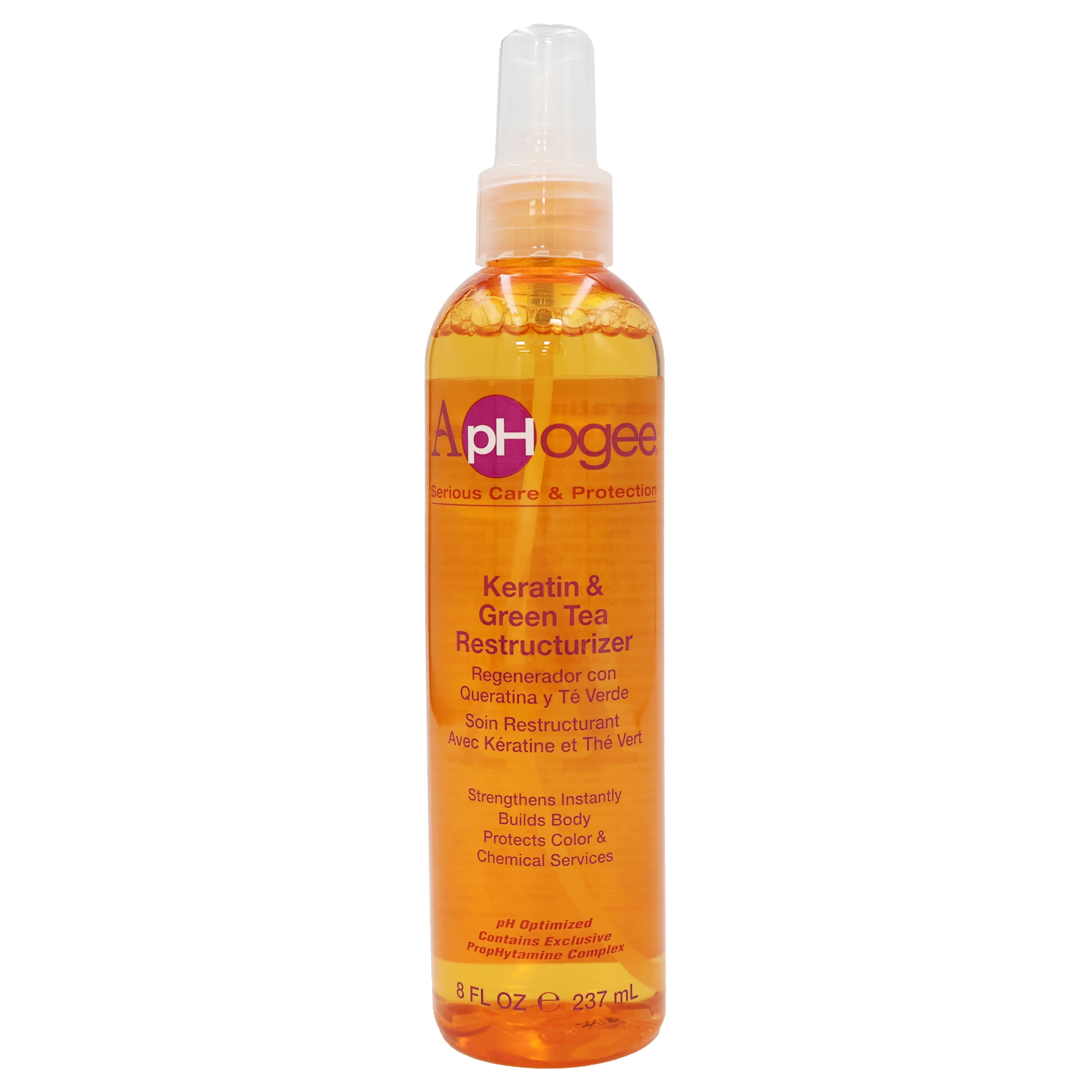 ApHogee Keratin and Green Tea Restructurizer, 8 Oz, Pack of 3 - Walmart.com