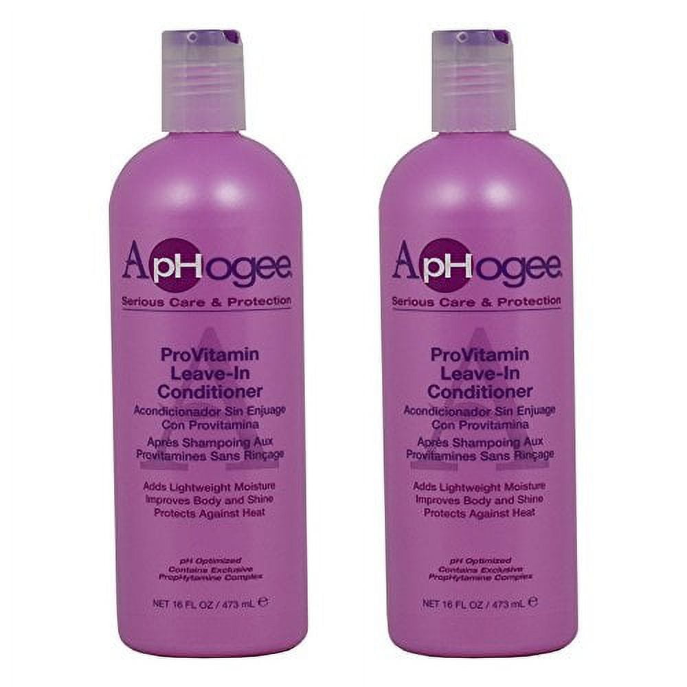 ApHogee ProVitamin Leave-In Conditioner 16oz "Pack of 2" - Walmart.com