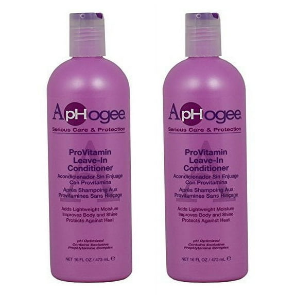 ApHogee ProVitamin Leave-In Conditioner 16oz "Pack of 2" - Walmart.com