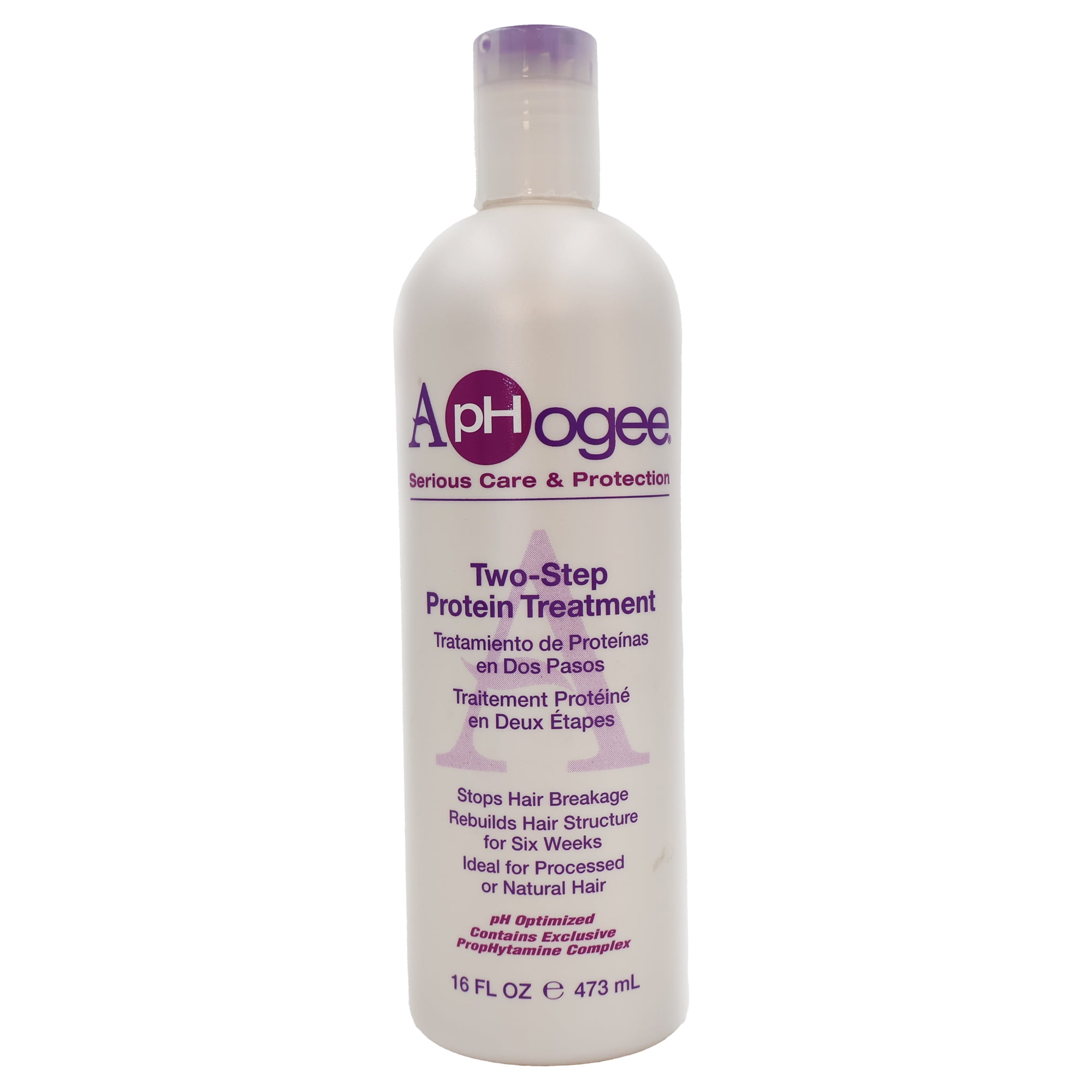 ApHogee Two-step Treatment Protein for Damaged Hair, 16 Oz, Pack of 2 ...