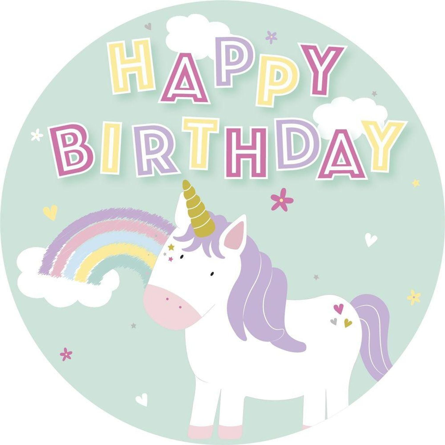 Apac Birthday Princess Giant Party Badge - Walmart.com