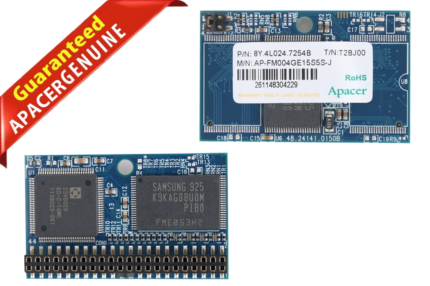 Apacer Wyse IDE Flash Memory Module 4GB 8Y.4L024.7254B T2bj00 for Thin ...