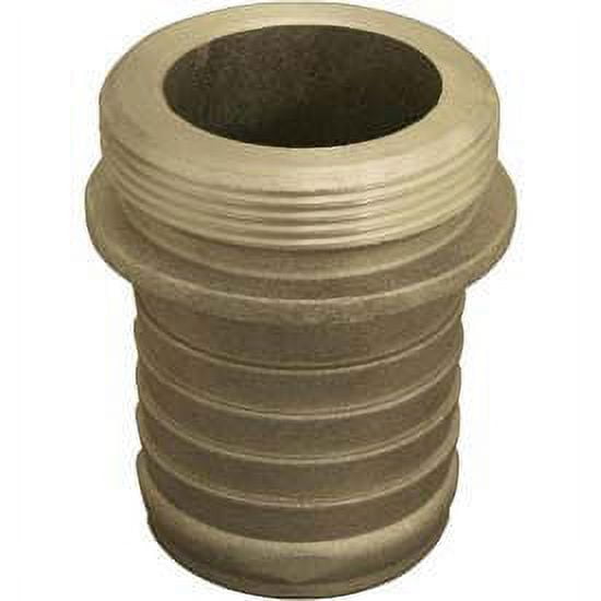 Apache 43077007 3"" Aluminum Male Short Shank Coupling - Walmart.com
