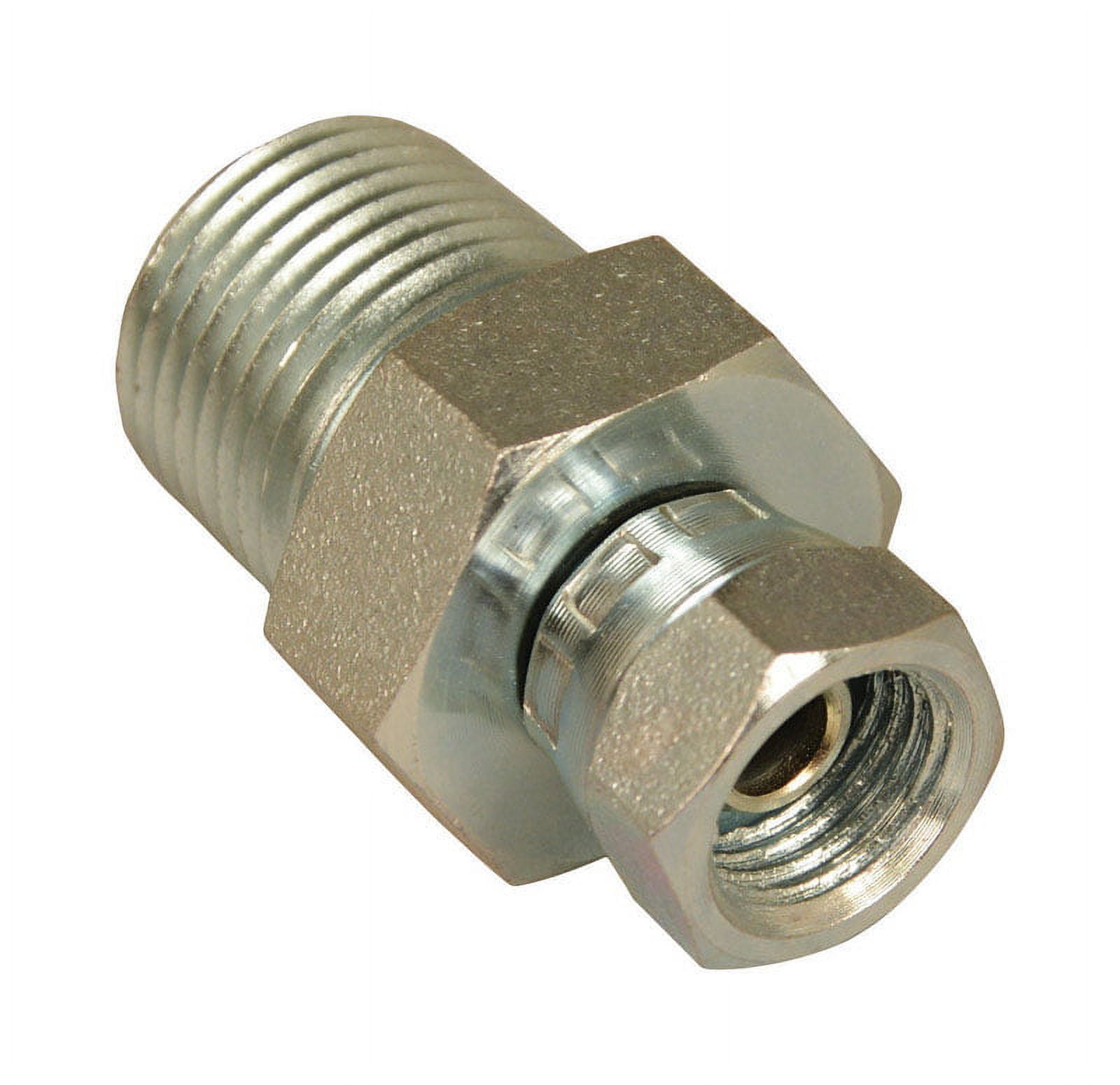 Apache 39004325 .50 in. Male Pipe x .25 in. Female Pipe Swivel ...