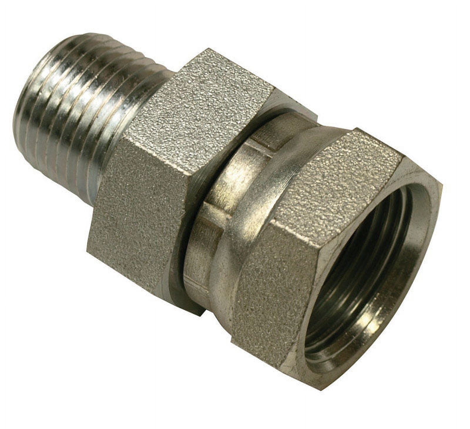 Apache 39004400 0.5 in. Male Pipe x 0.75 in. Female Pipe Swivel ...