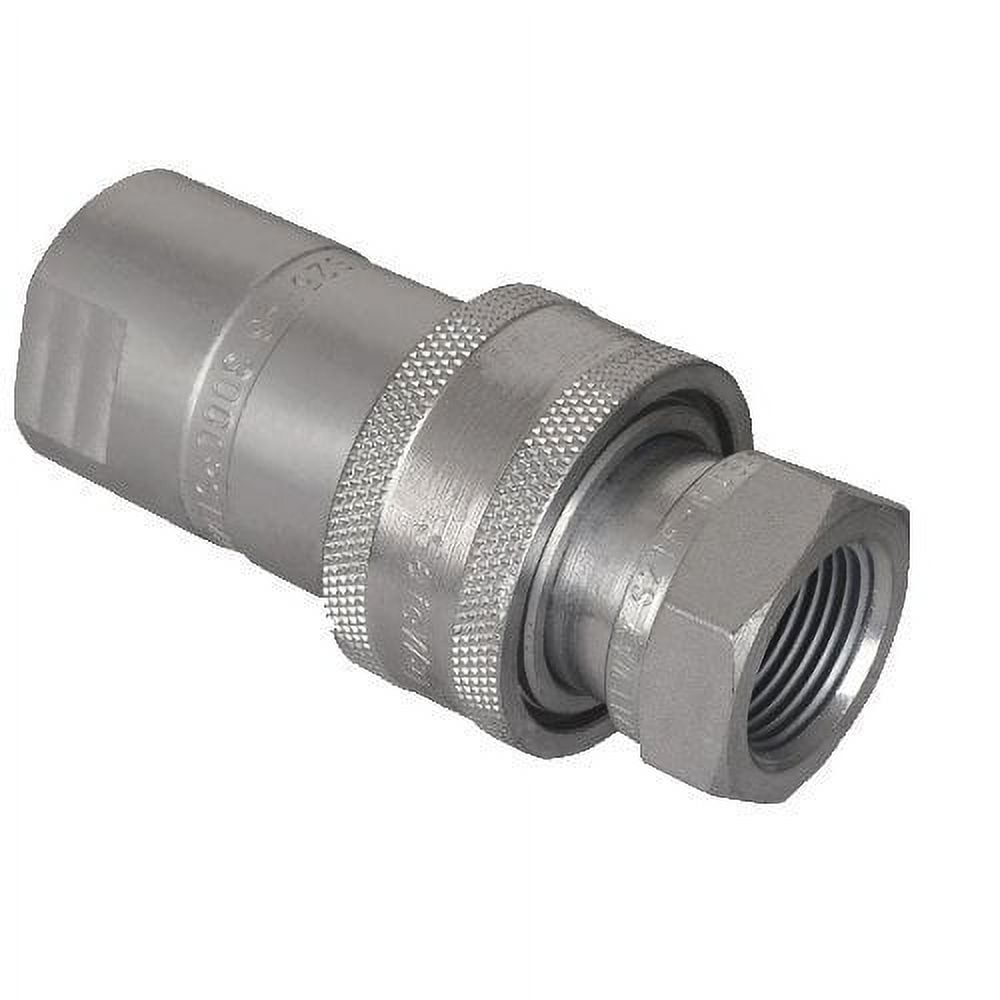 Apache 39040920 1/2" Quick Coupler One-Way Sleeve with Ball Valve Set ...