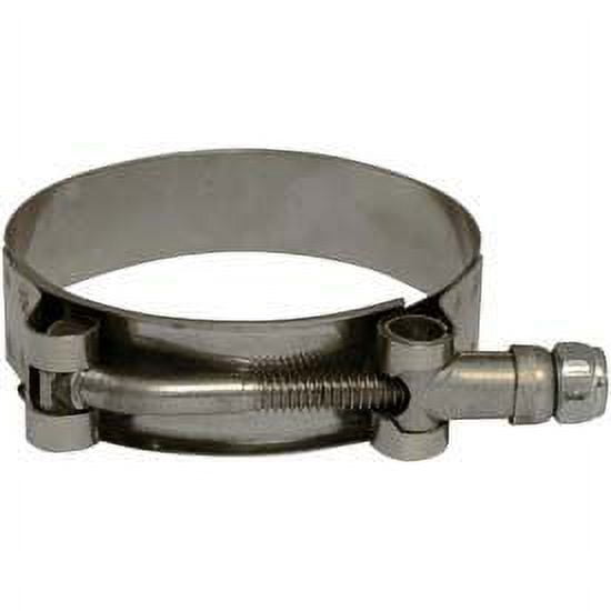 Apache 43082030 4-1/4"" - 4-9/16"" Stainless Steel Ultra T-Bolt Clamp ...