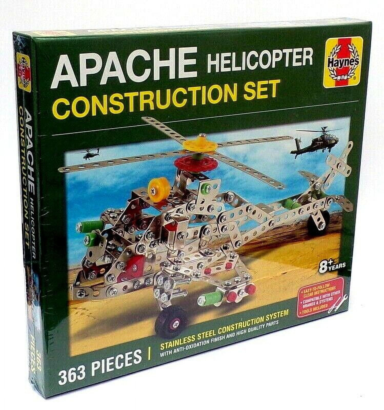 Apache Helicopter Construction Set - Walmart.com