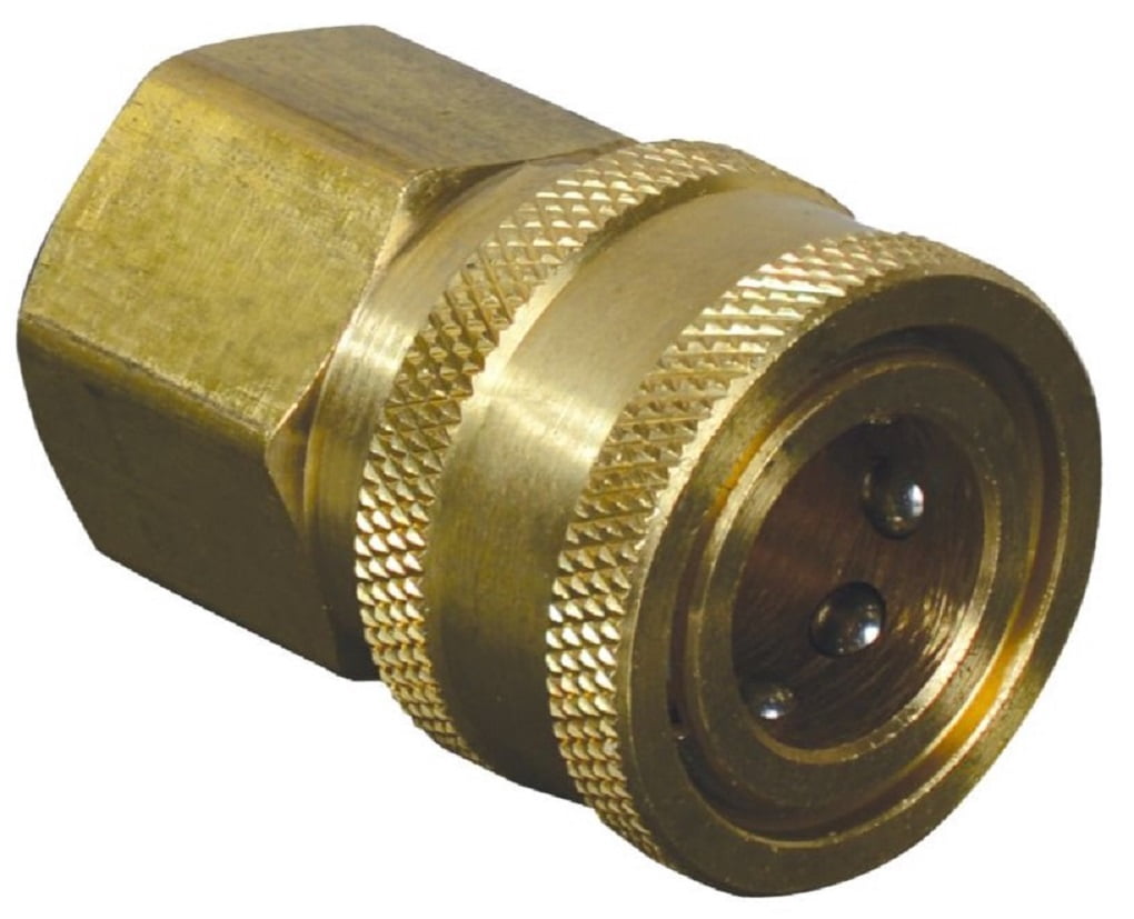 Apache Hose Quick Disconnect Socket to Convert 3/8 in. Male Pipe Thread ...