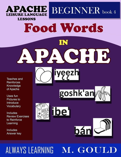 Apache Leisure Language Apache Leiaure Language Lessons: Food Words in ...
