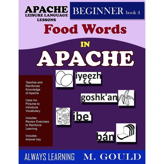 Apache Leisure Language Apache Leiaure Language Lessons: Food Words in ...