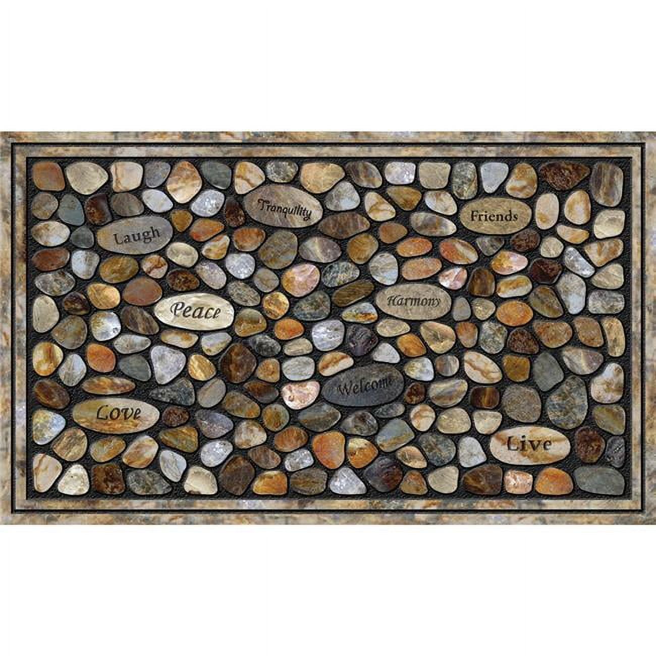 Apache Mills 60-771-5404-02200036 Buymats Inspirational Rocks Tiretuff ...