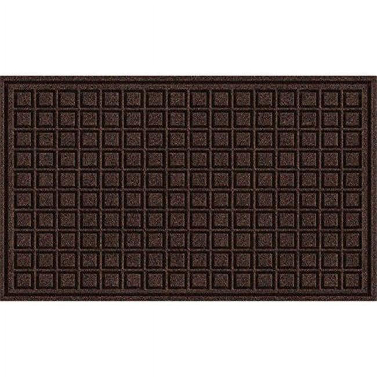 Apache Mills 60-885-5258-01800030 Textures Blocks Entrance Door Mat ...