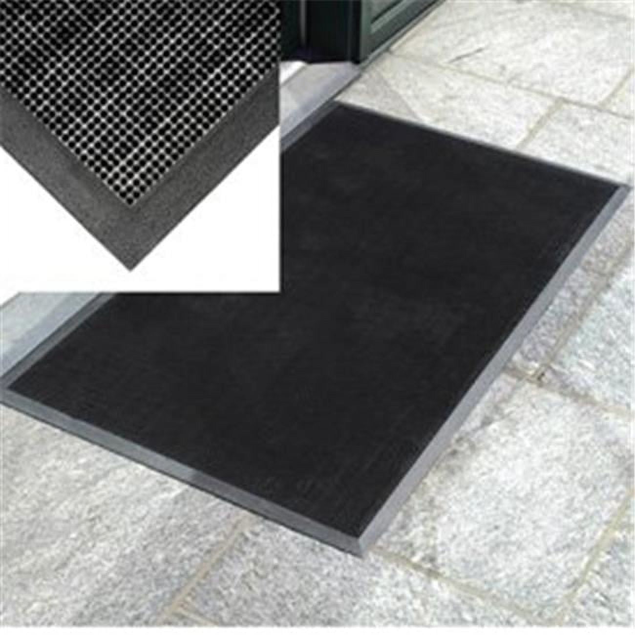 Apache Mills 905125 Heavy-Duty Scrubber Entrance Mat, 36 x 72 in ...