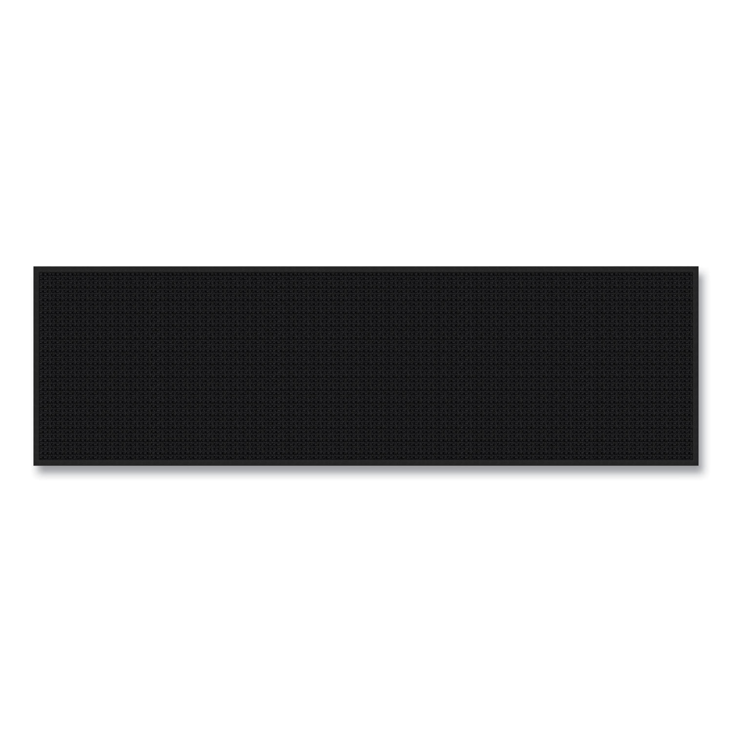 Apache Mills Absorba Select Entry Mat, Rectangular, Pepper/Black Crush ...