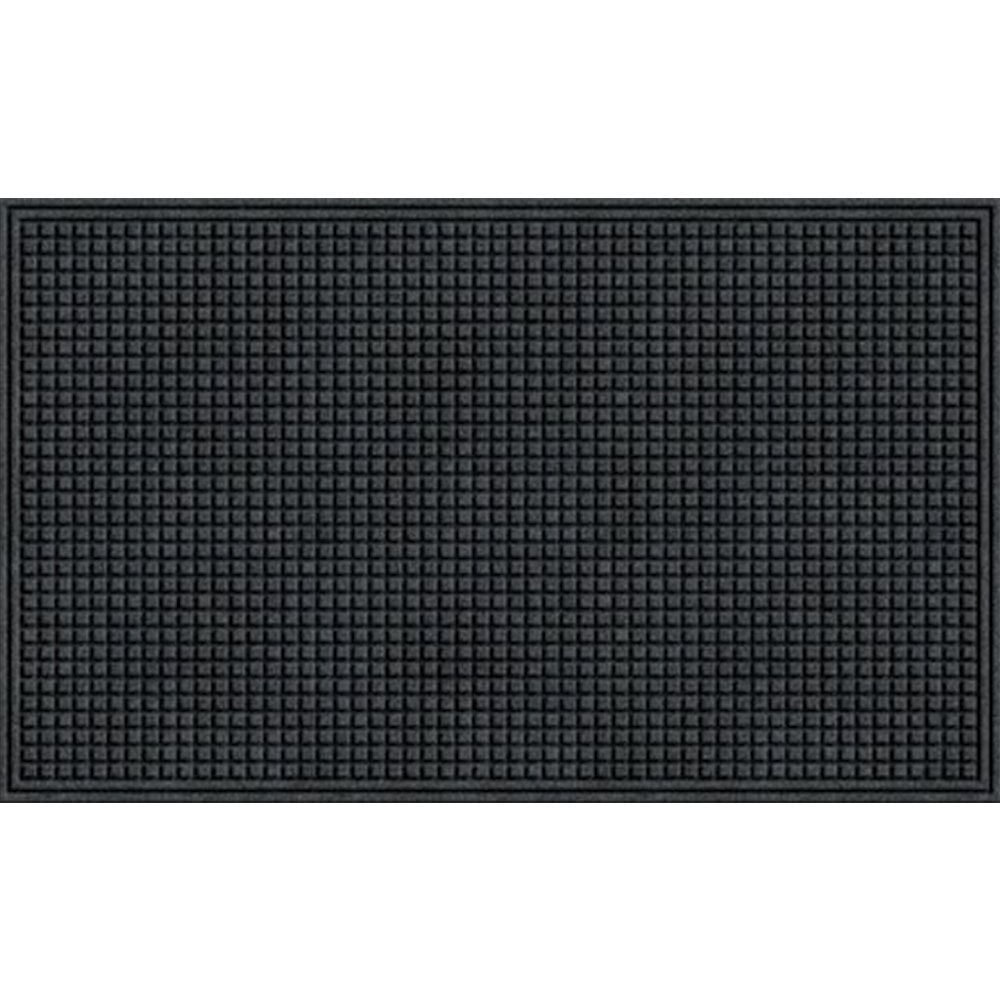 Apache Mills Squares Mat, Onyx, 2-Feet by 3-Feet - Walmart.com