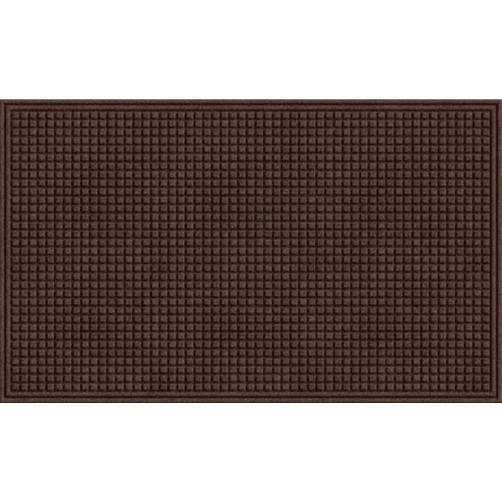 Apache Mills Squares Mat, Walnut, 2-Feet by 3-Feet - Walmart.com