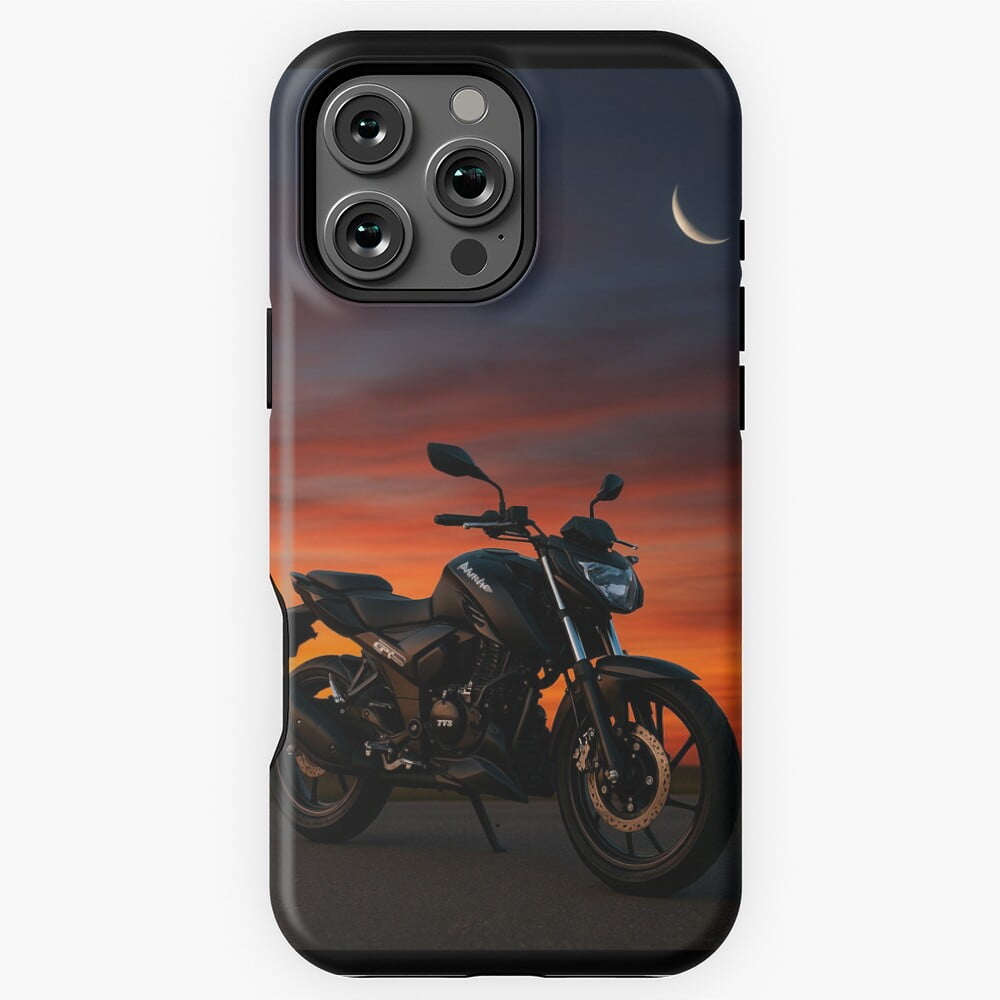 Apache Motorcycle Retro Biker Design Phone Case Compatible iPhone 17 ...