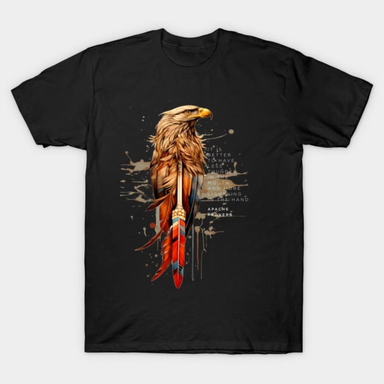 Apache Proverb Less Thunder In The Mouth More Lightning In The Hand ...