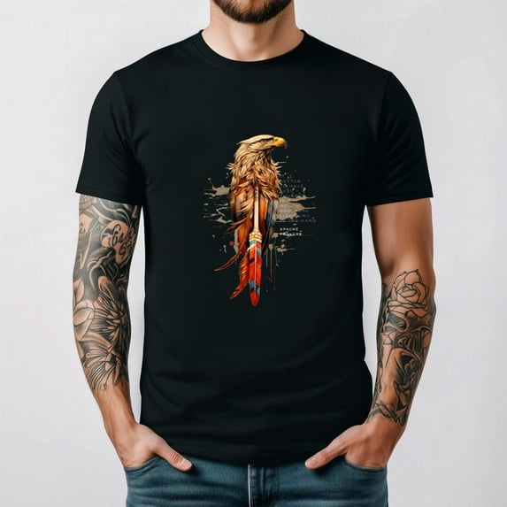 Apache Proverb Less Thunder More Lightning Quote Native Wisdom Unisex T ...