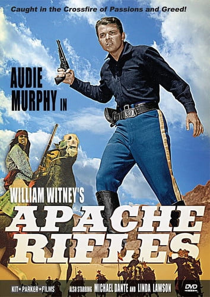 Kit Parker Films - Apache Rifles [DIGITAL VIDEO DISC] - Walmart.com
