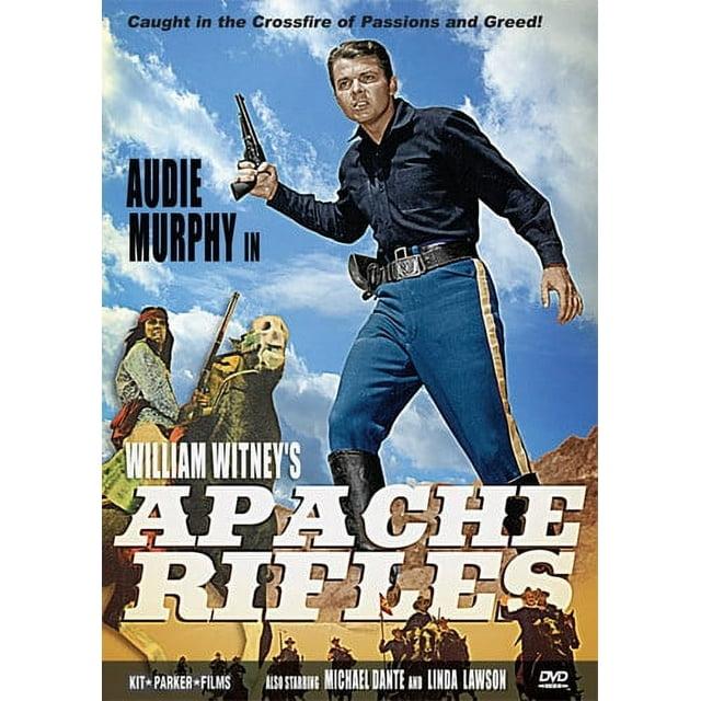 Apache Rifles (DVD), Kit Parker Films, Western - Walmart.com