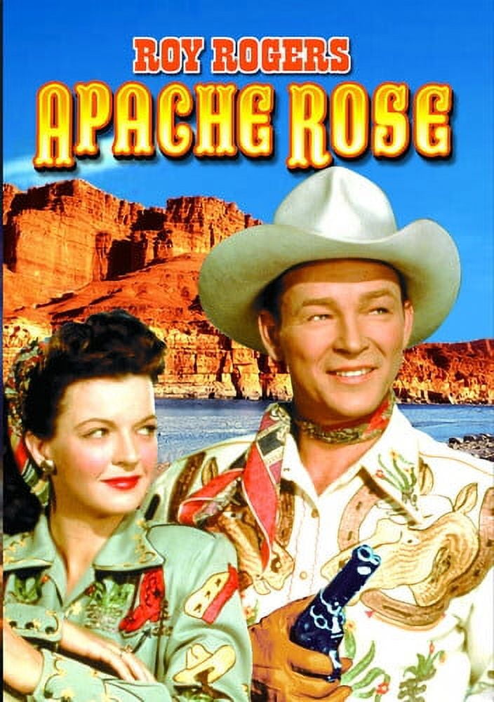 Apache Rose (DVD), Alpha Video, Western - Walmart.com