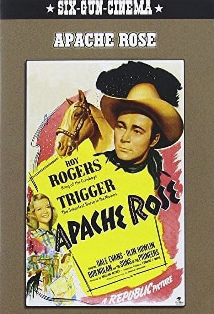 Apache Rose (DVD), Reel Vault, Western - Walmart.com