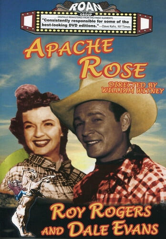 Pre-Owned Apache Rose (DVD) - Walmart.com