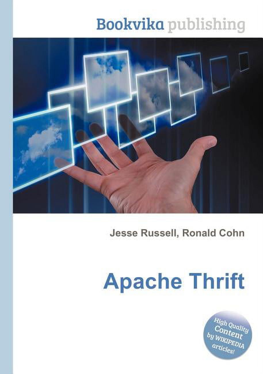 Apache Thrift (Paperback) - Walmart.com