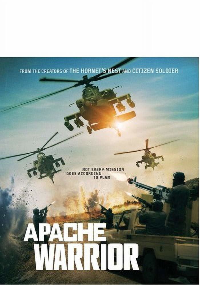 Apache Warrior (Blu-ray) - Walmart.com