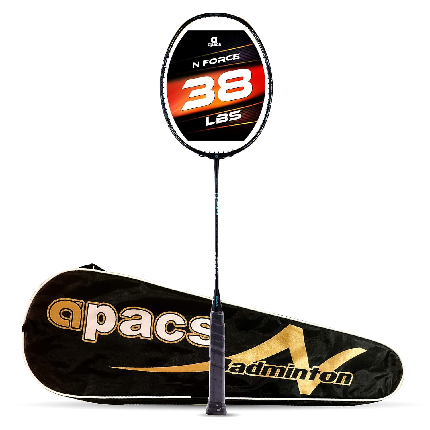 Apacs N - Force 38 LBS Mega Tension 30T Ultra Graphite Unstrung ...