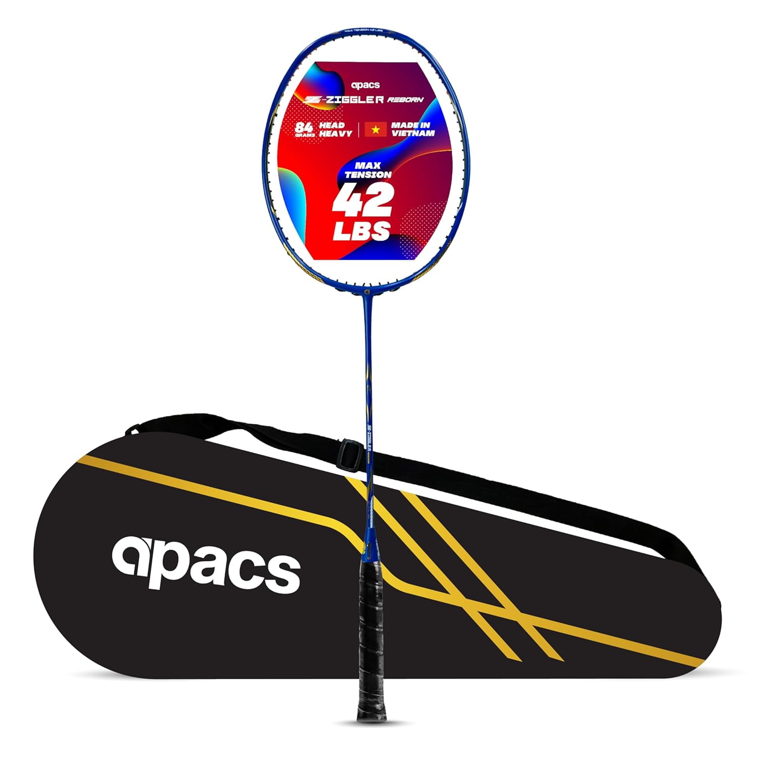 Apacs Z - Ziggler Reborn Unstrung , 42 Lbs High Tension Max Energy ...