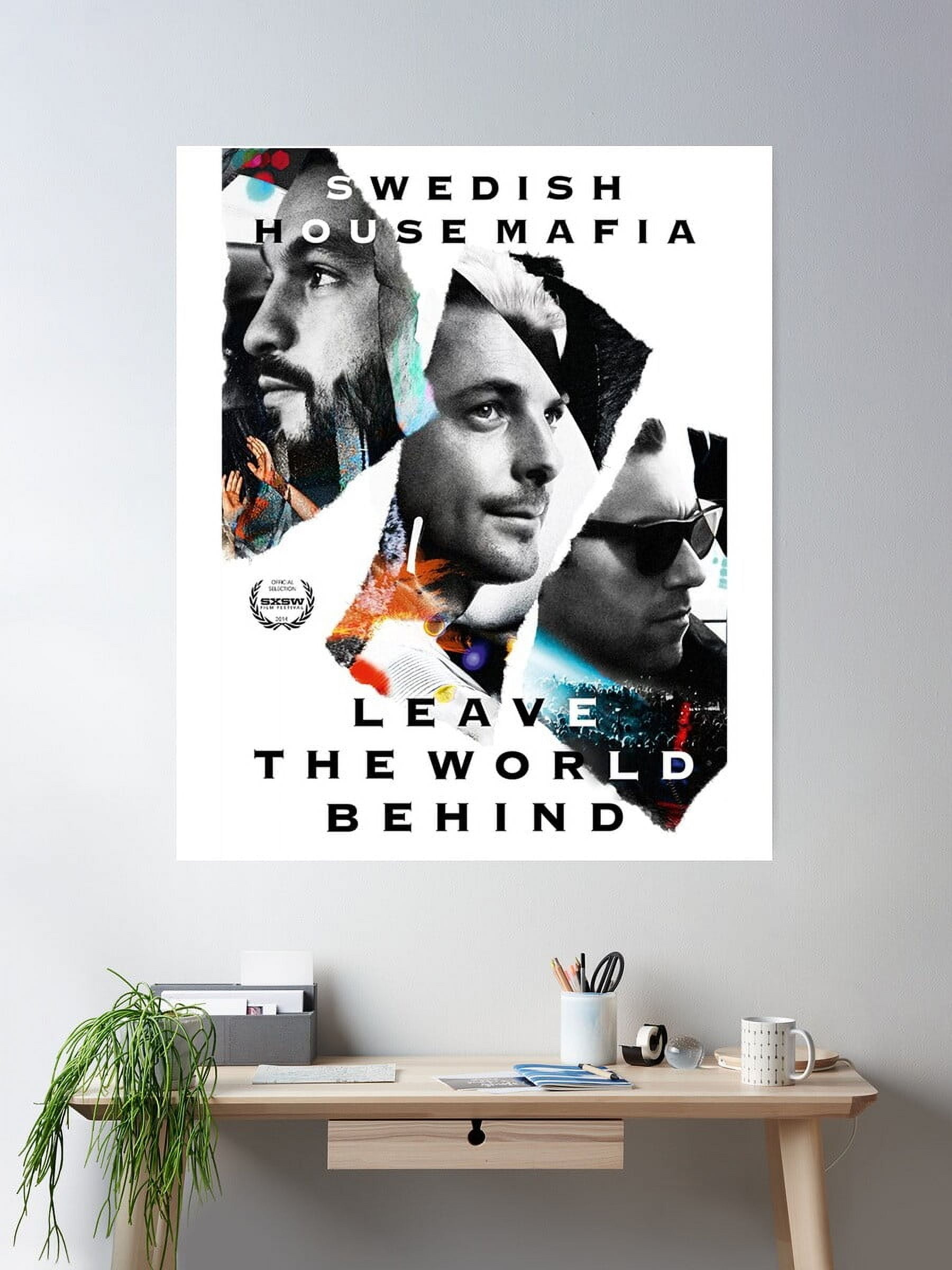 Apakah Swedish Garong Mafia House Poster Wall Art, Modern Wall Decor ...