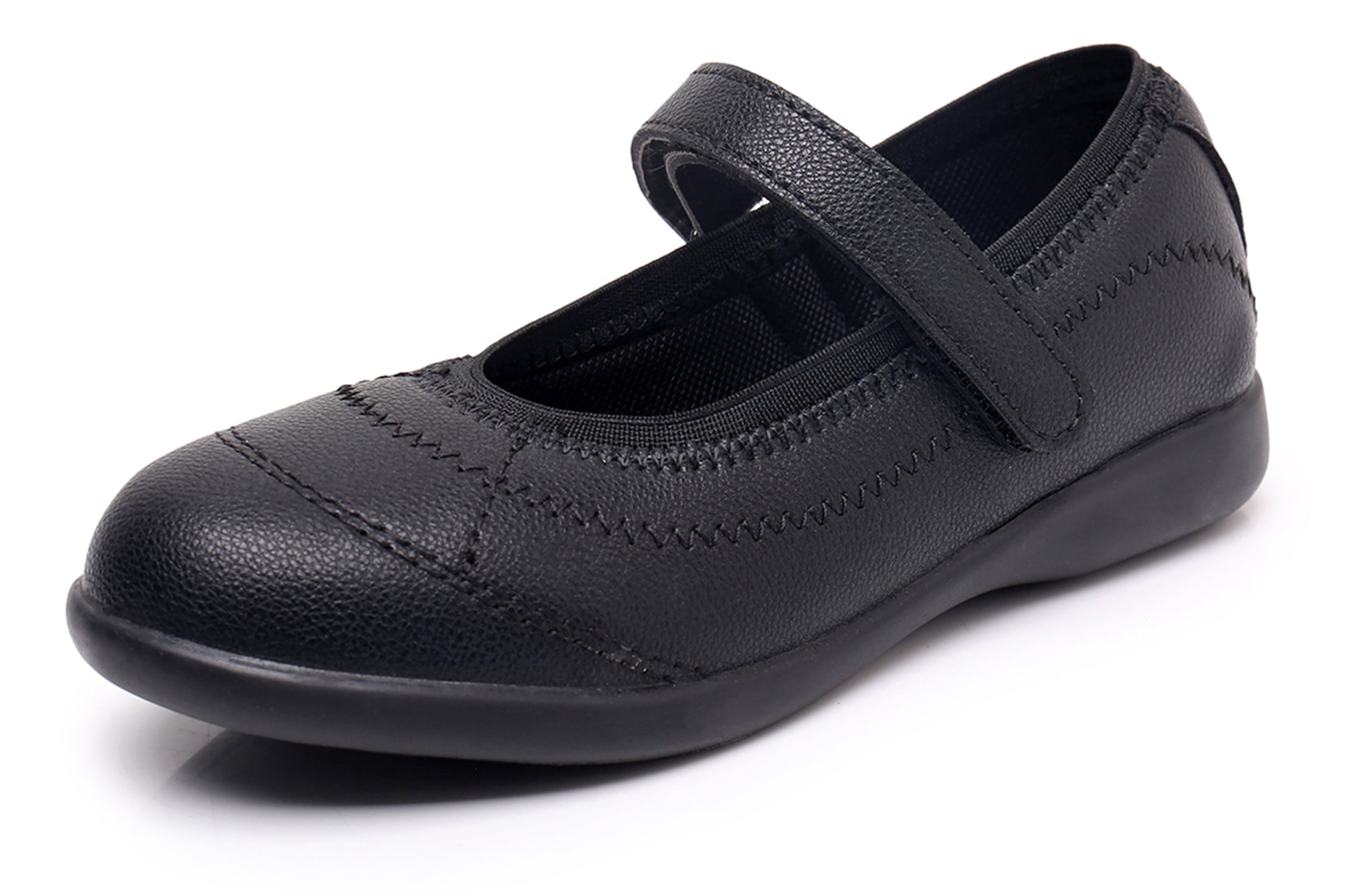 Apakowa Girl's Mary Jane School Uniform Shoes - Walmart.com