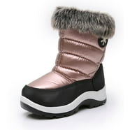 DREAM PAIRS Women’s Waterproof, Lightweight, Anti-Skid Winter Snow Boots with Warm Faux Fur ...