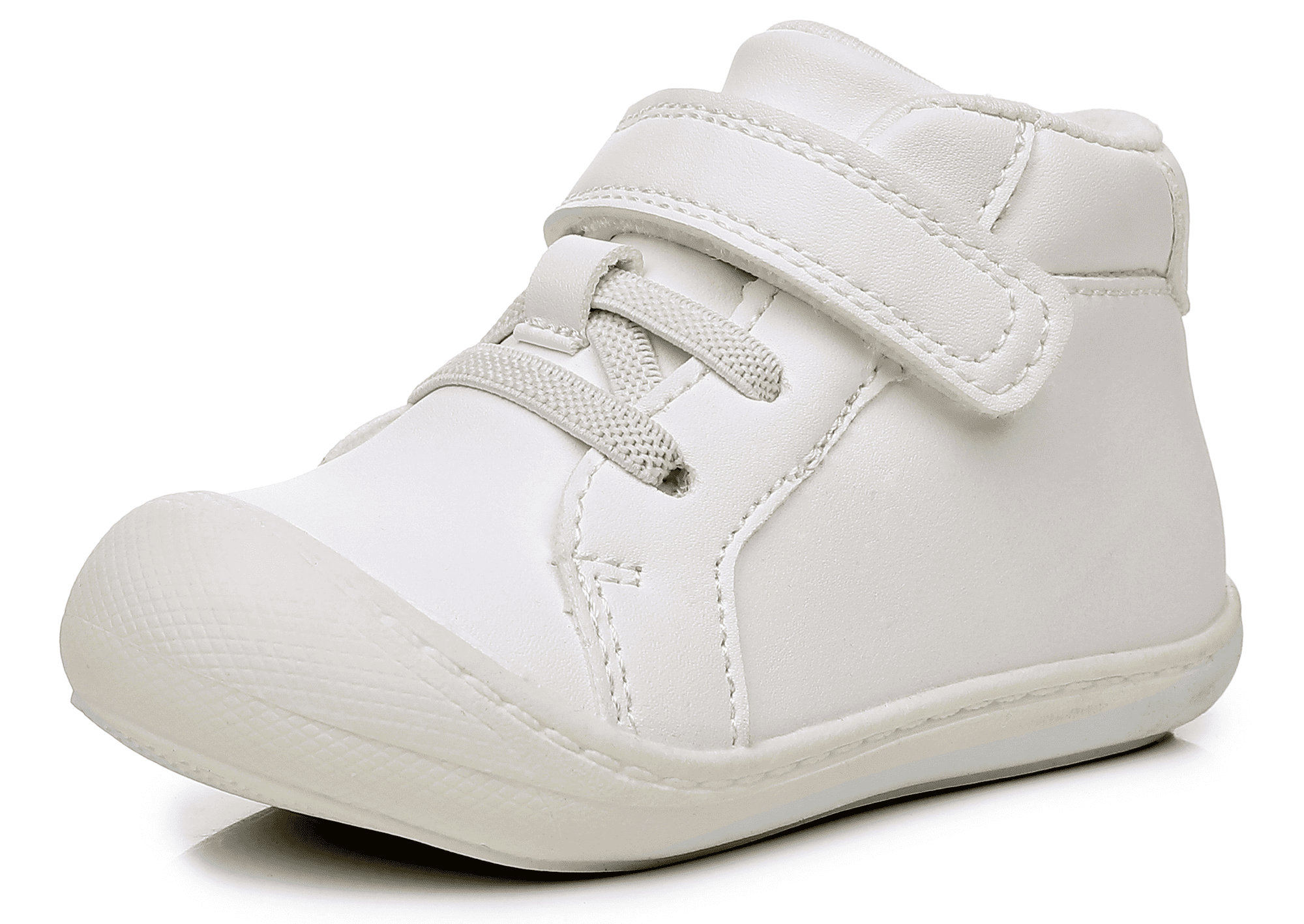 Apakowa Toddler First Walker Baby Boots for Boys and Girls – Baby ...