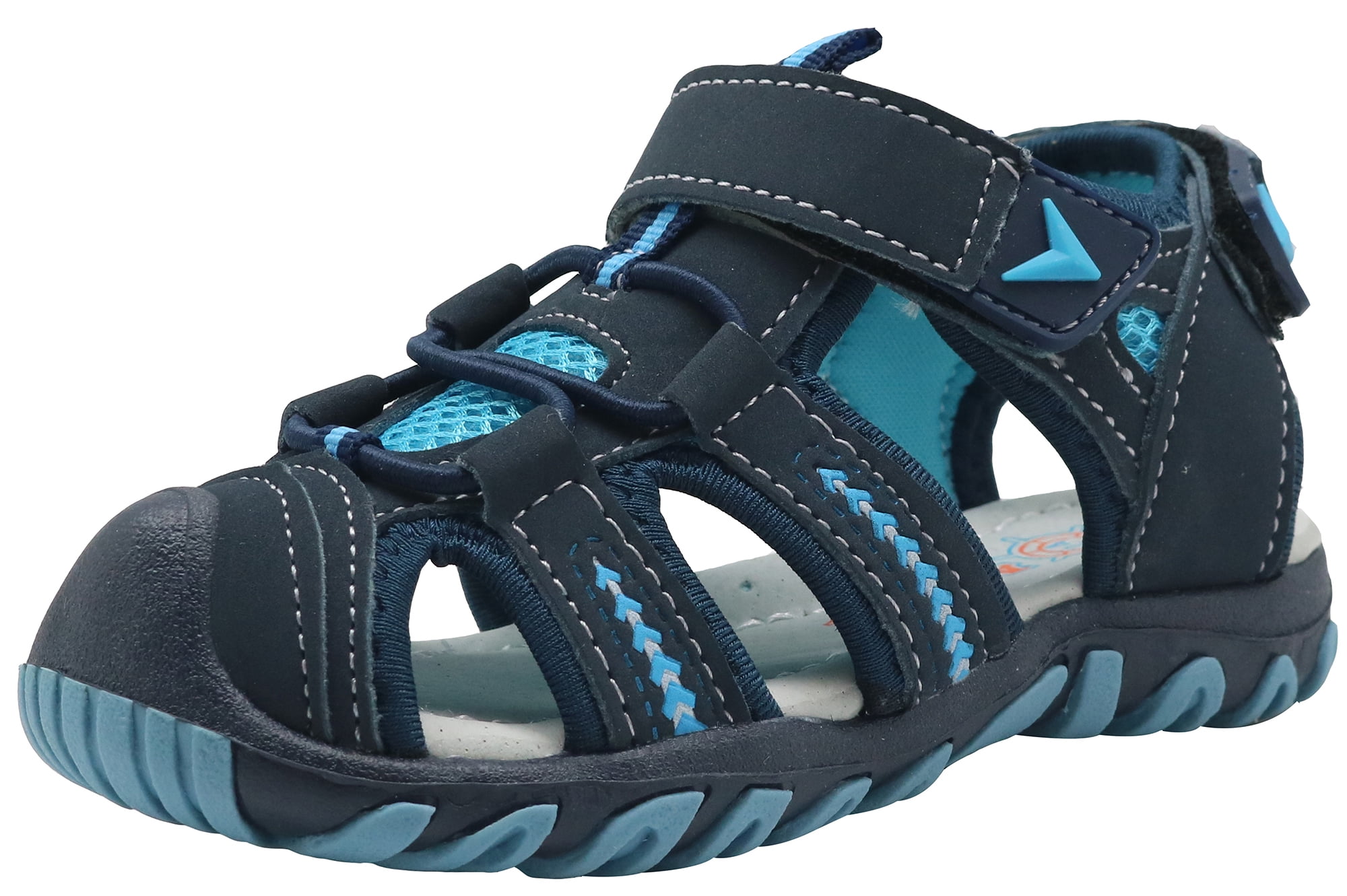 Apakowa Kid's Boy's Girl's Soft Sole Close Toe Sport Beach Sandals ...
