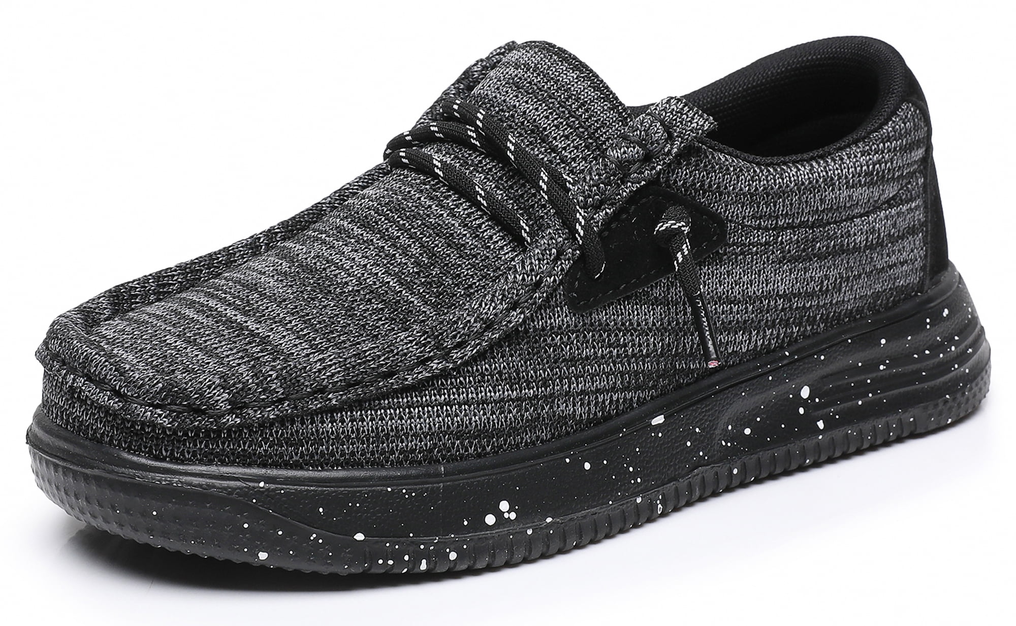 Apakowa Kids Boys Girls Loafers Fashion Casual Soft Walking Shoes Slip ...