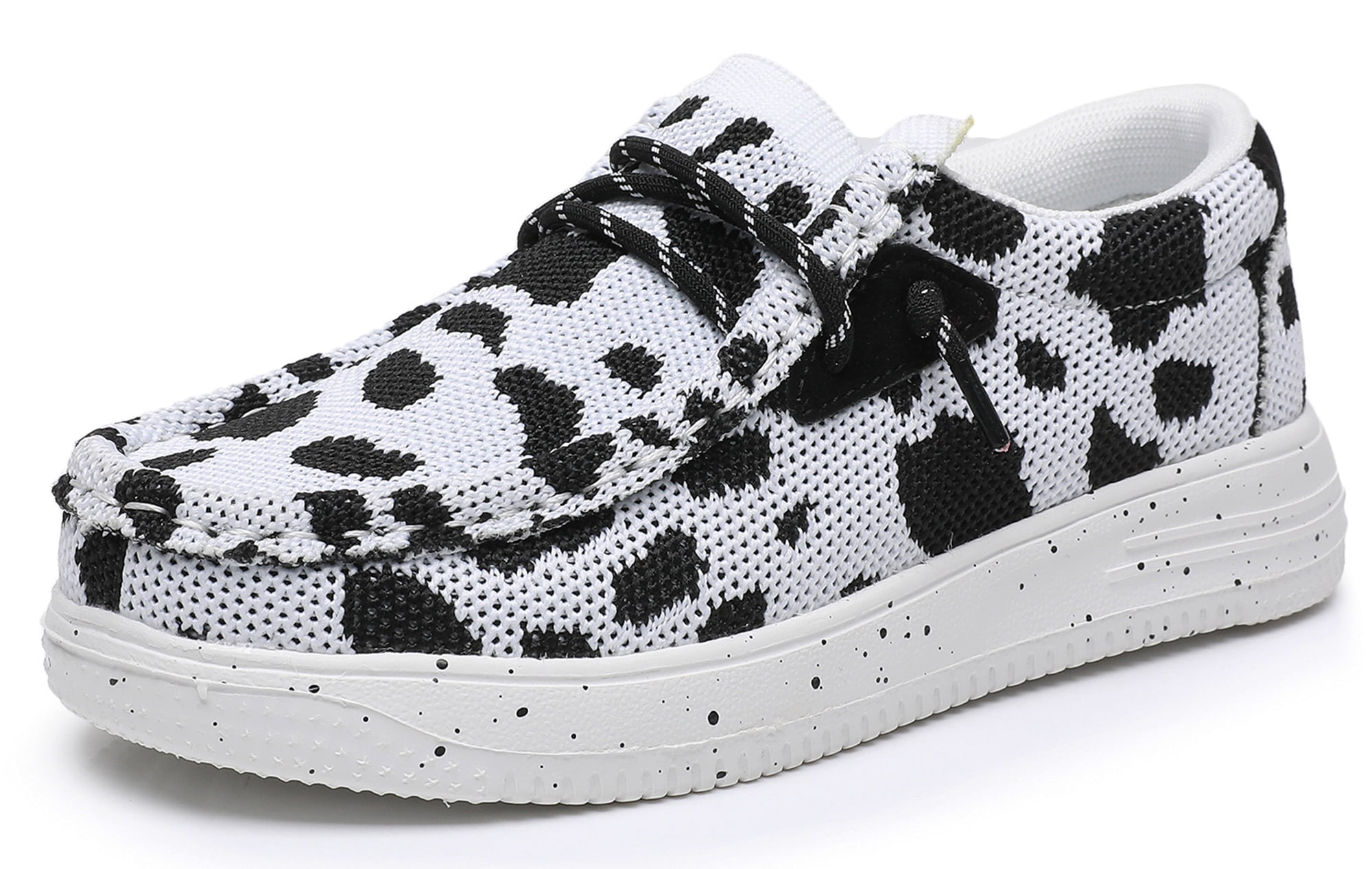 Apakowa Kids Boys Girls Loafers Fashion Casual Soft Walking Shoes Slip ...