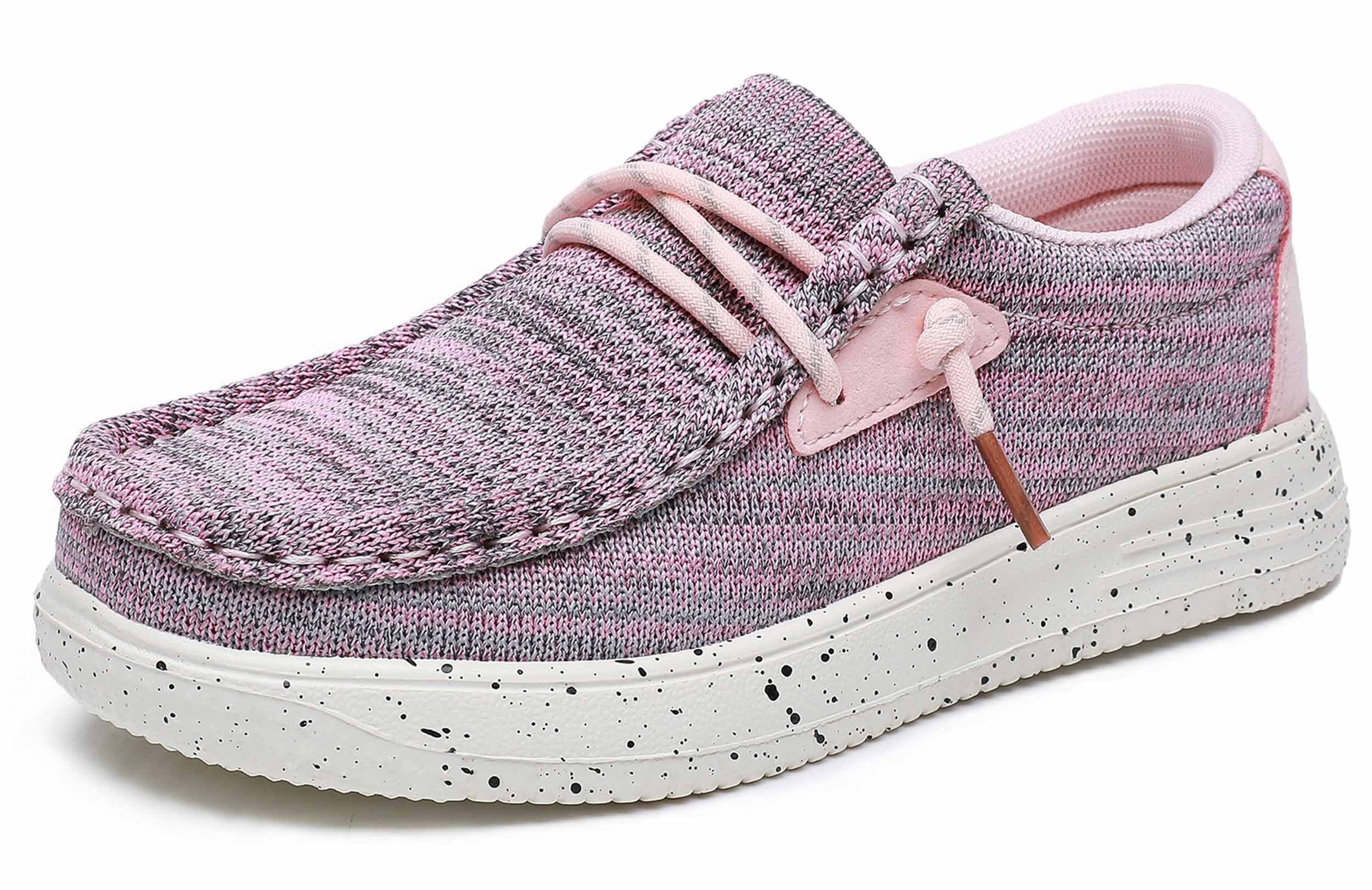 Apakowa Kids Boys Girls Loafers Fashion Casual Soft Walking Shoes Slip ...