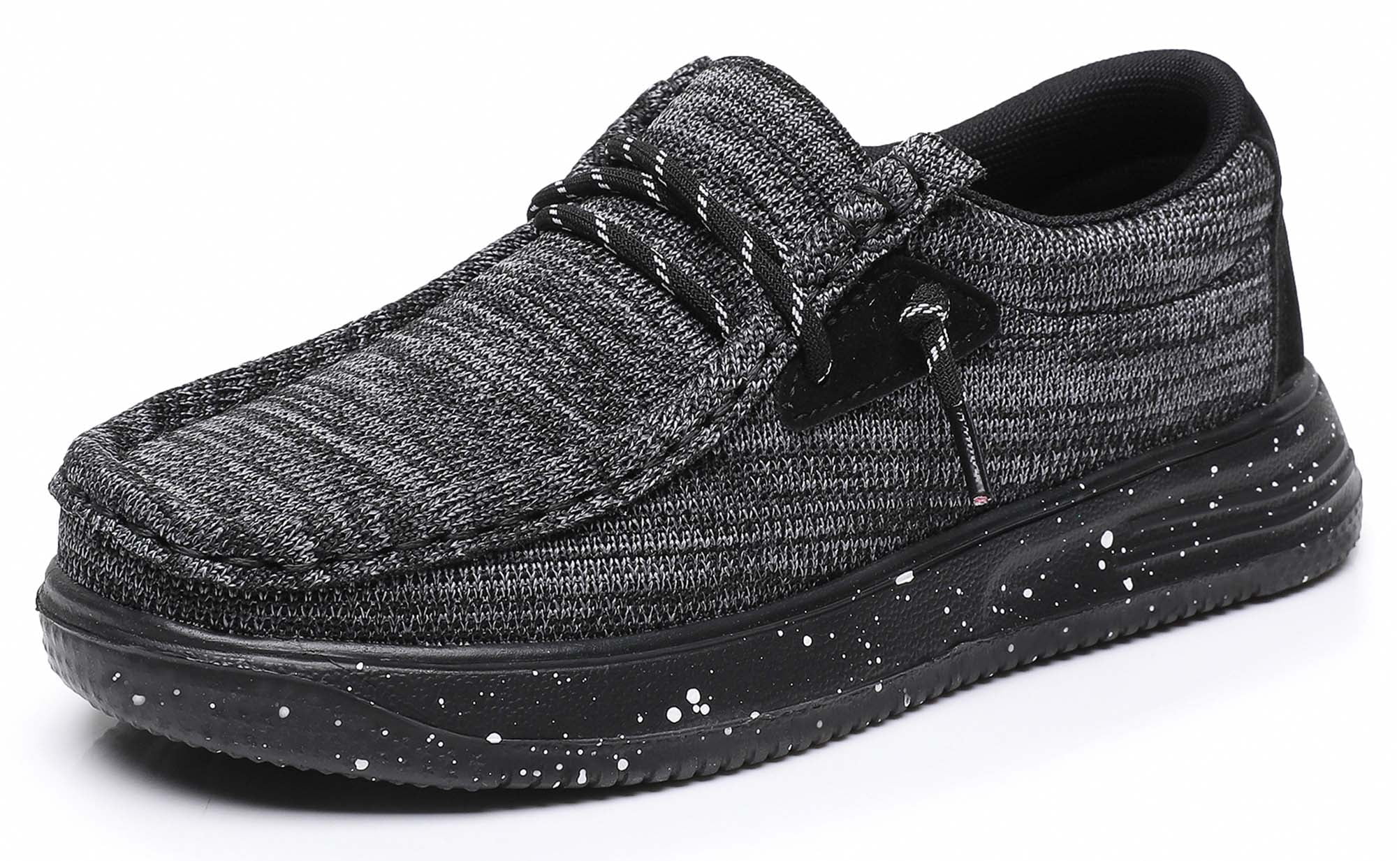 Apakowa Kids Boys Girls Loafers Fashion Casual Soft Walking Shoes Slip ...