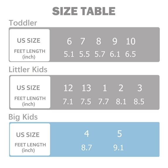 Apakowa Kids Boys Girls Slip-On Casual Loafers Walking Shoes ...