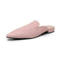 Apakowa Mules for Women Flats Comfortable Slip on Women Mules Pointed ...
