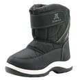 Apakowa New Kids Boys Cold Weather Snow Boots (Toddler/Little Kid ...