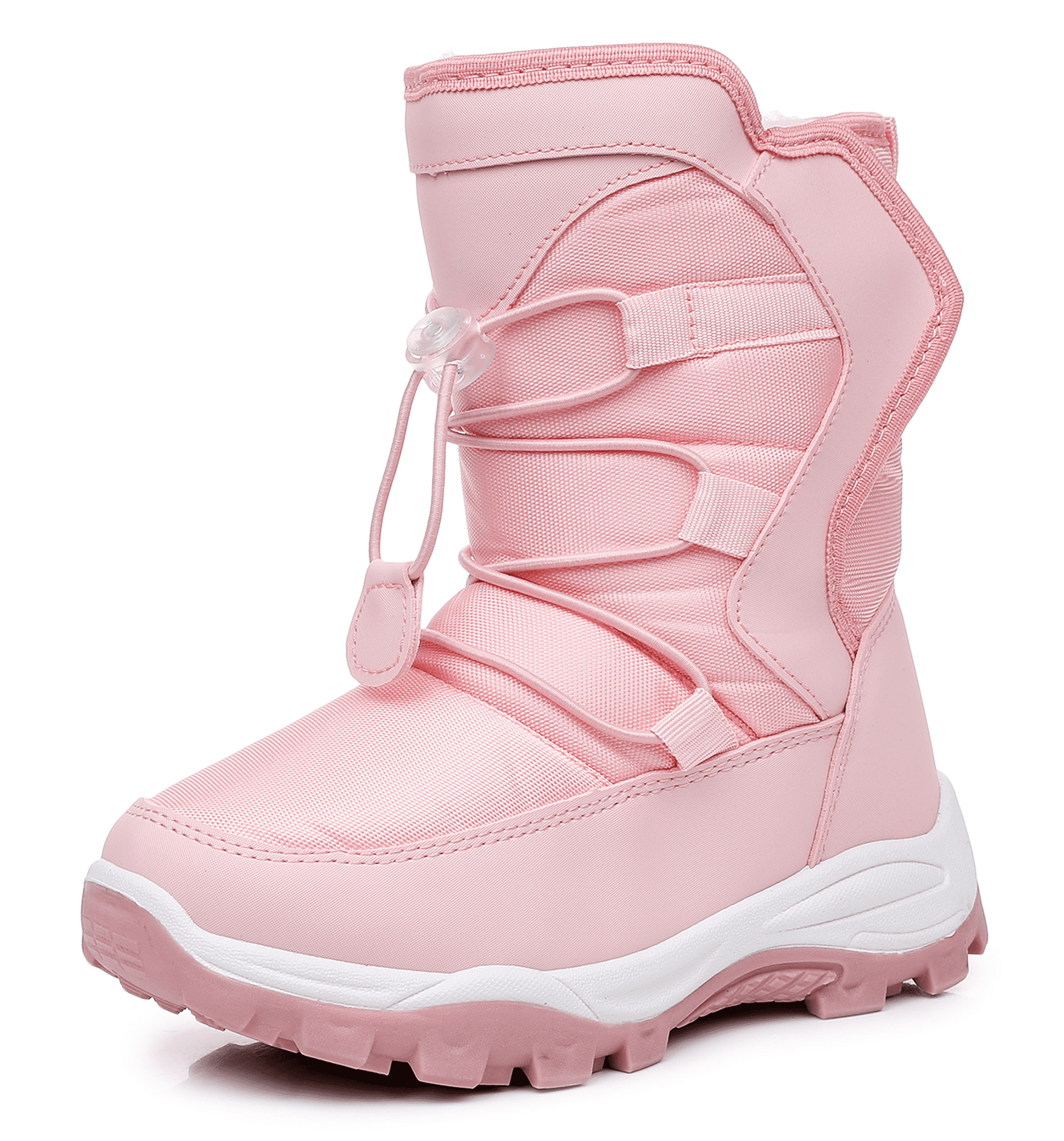 Apakowa New Kids Girls Cold Weather Snow Boots (Toddler/Little Kid ...