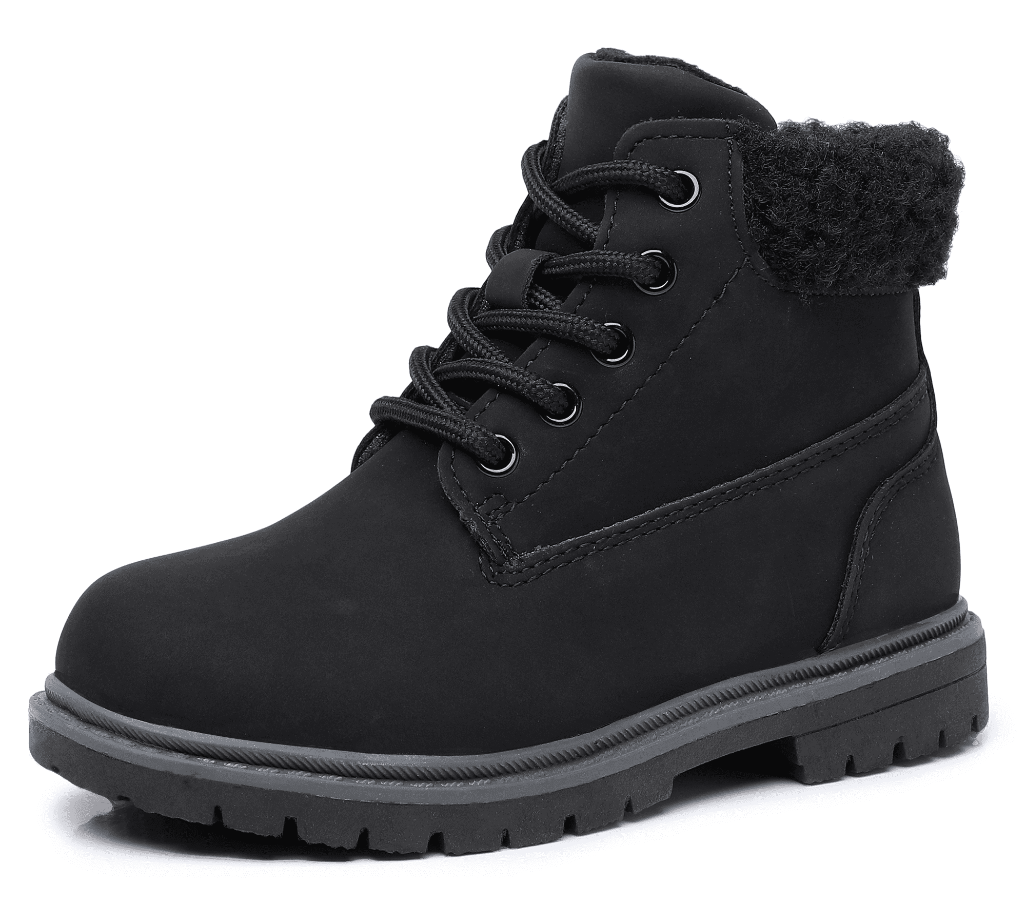 Apakowa Toddler & Little Kid Boys Girls Boots Fall Early Winter Work ...