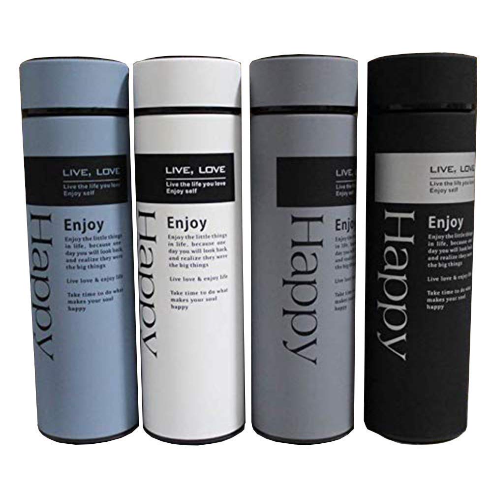 Apar Thermosteel Flask Happy Stylish Vacuum Flask Stainless Steel ...