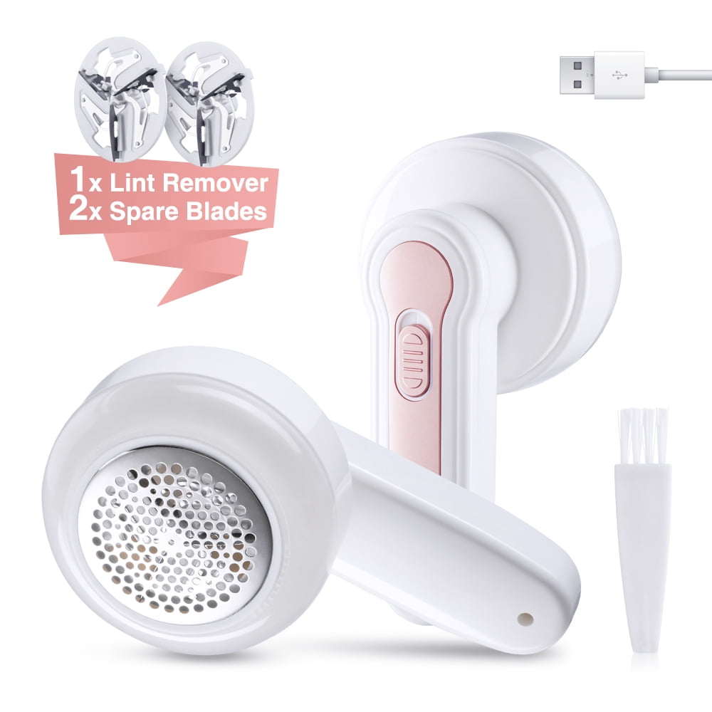 Aparatoo Fabric Shaver, Electric Lint Remover, USB Rechargeable Lint ...